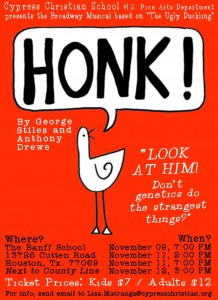 HONK Poster